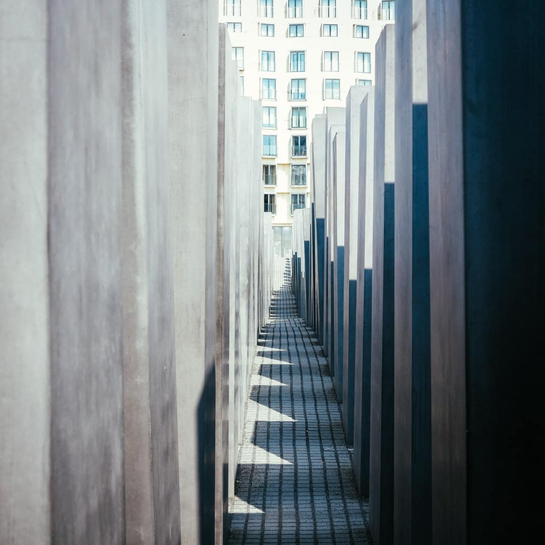 Journey Into The Memorial To The Murdered Jews Of Europe - Berlin ...