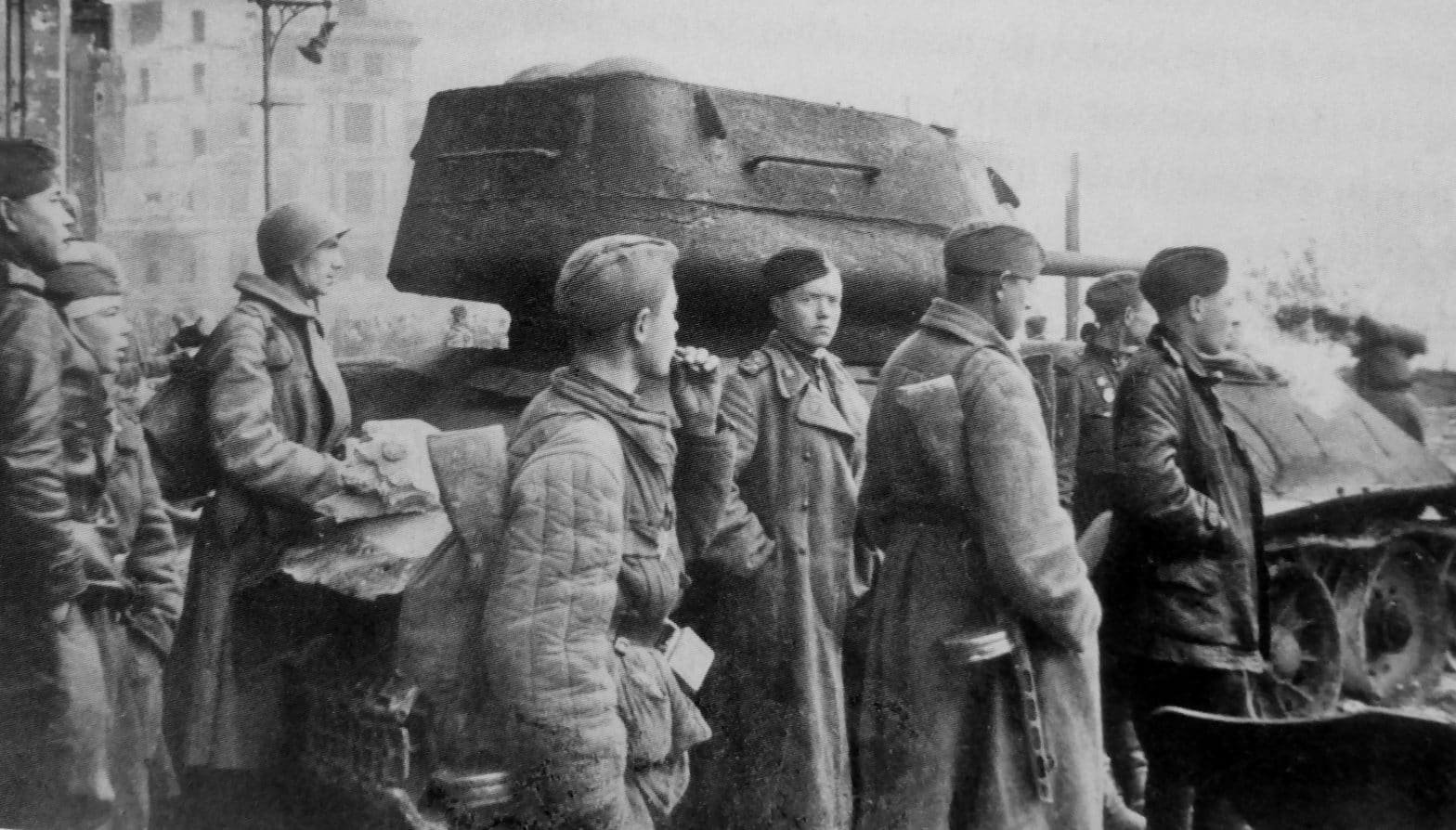 The Battle Of Berlin: April 29th 1945 - The Assault On The Reichstag