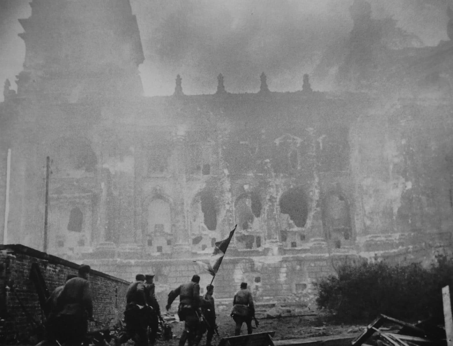 The Battle Of Berlin: April 30th 1945 - The Red Banner Flies High