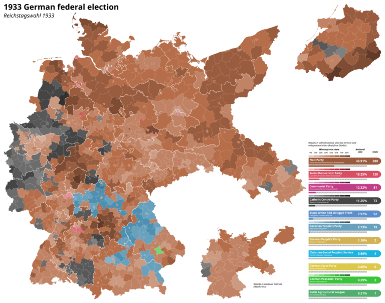 Was The Nazi Party Democratically Elected? - Mythbusting Berlin ...