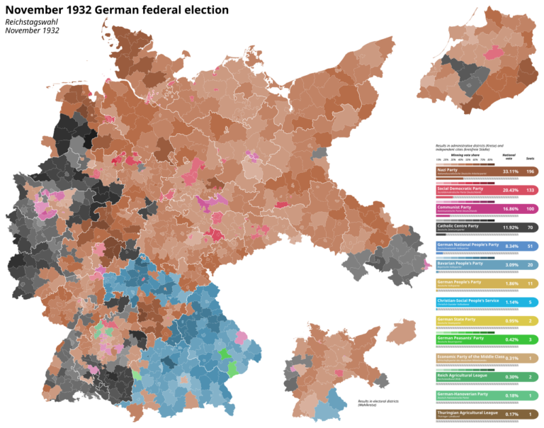 Was The Nazi Party Democratically Elected? - Mythbusting Berlin ...